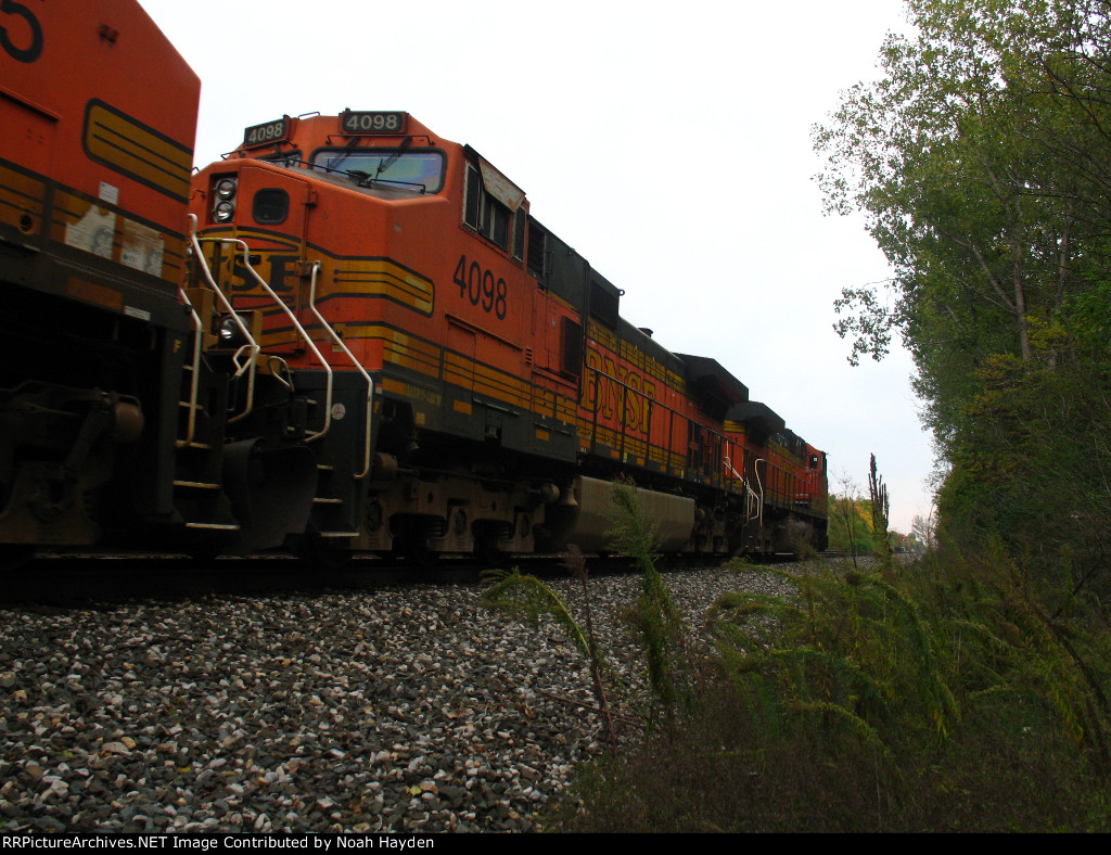 BNSF 4098